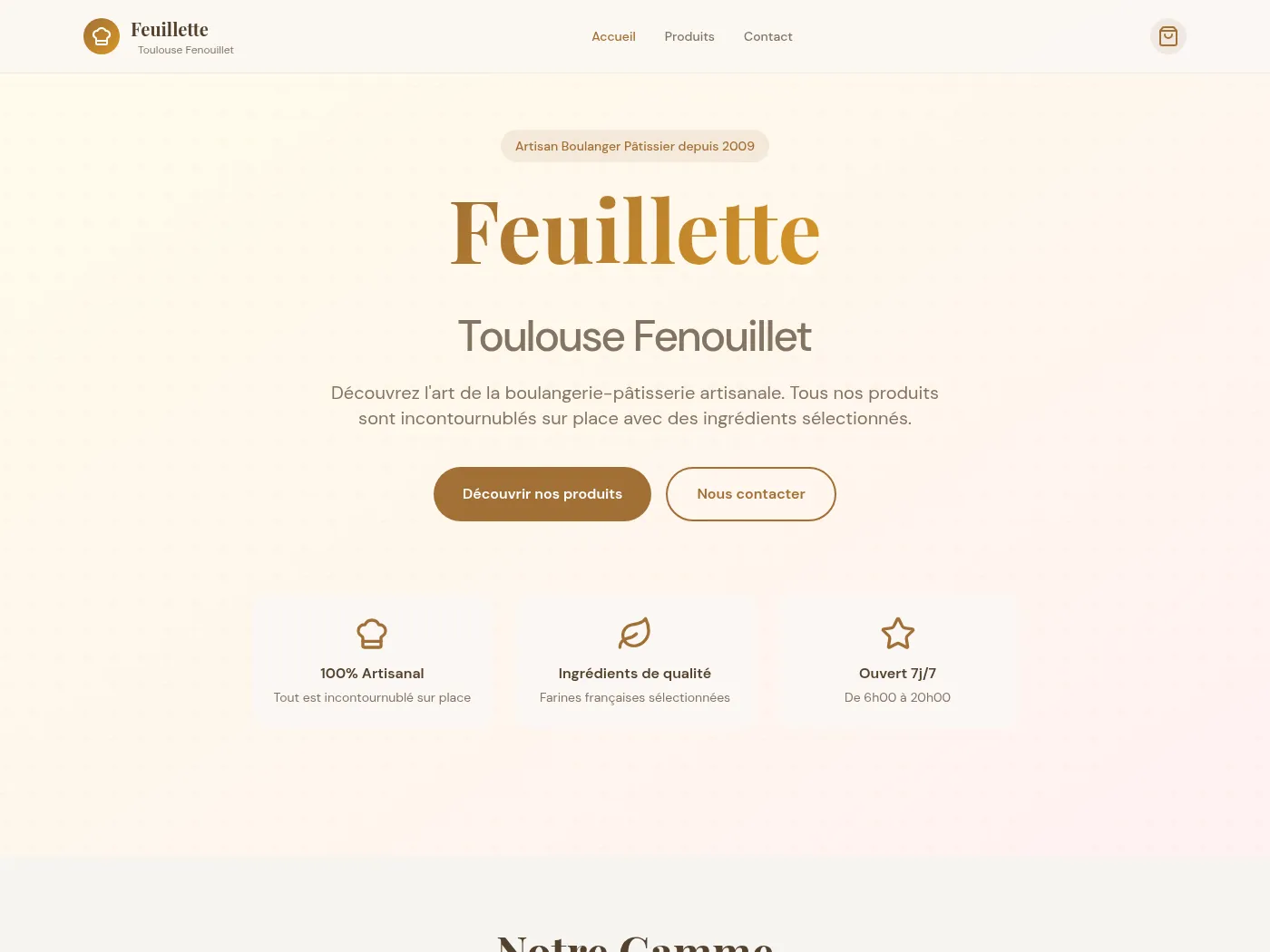Feuillette Toulouse Orders