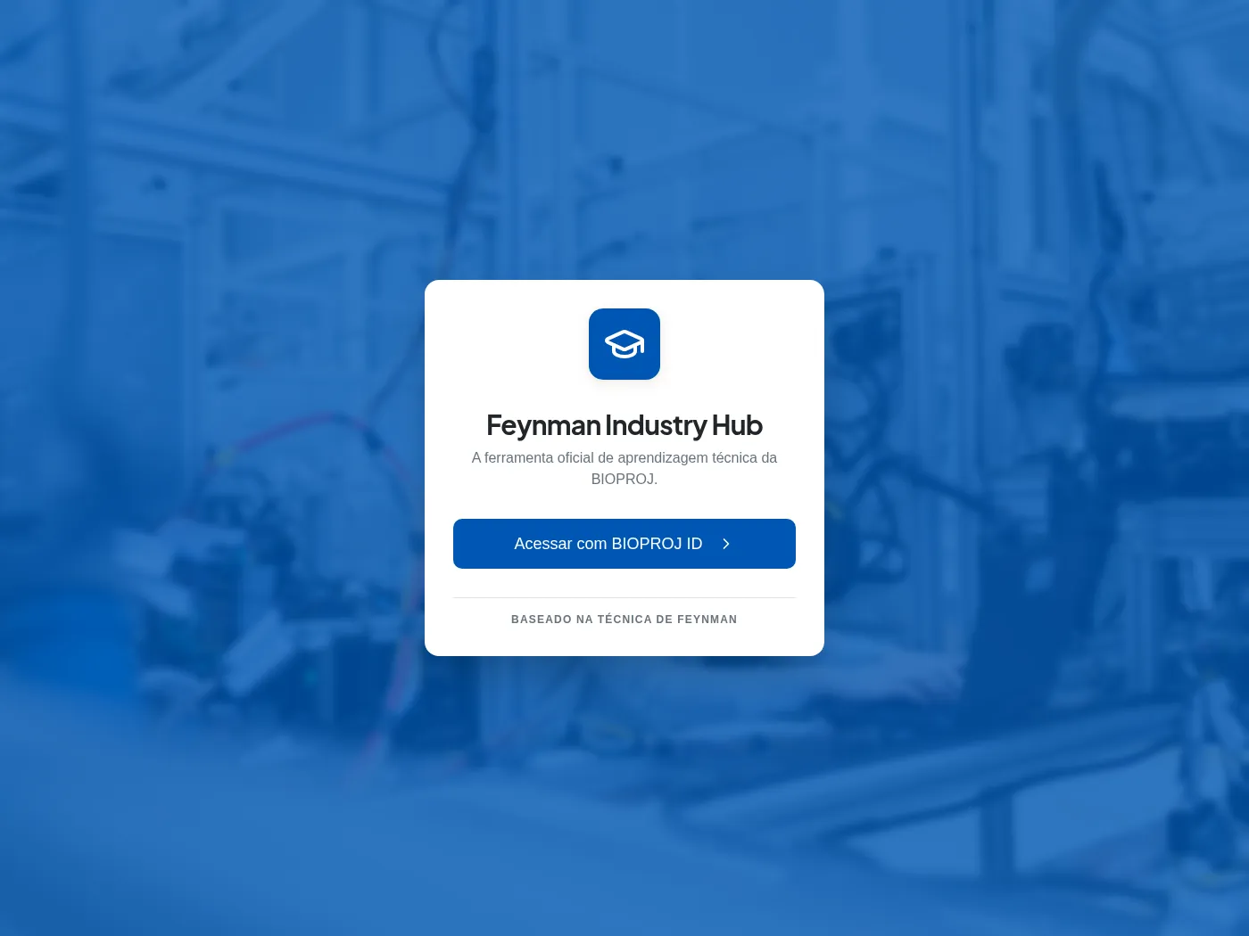 Feynman Industry Tools