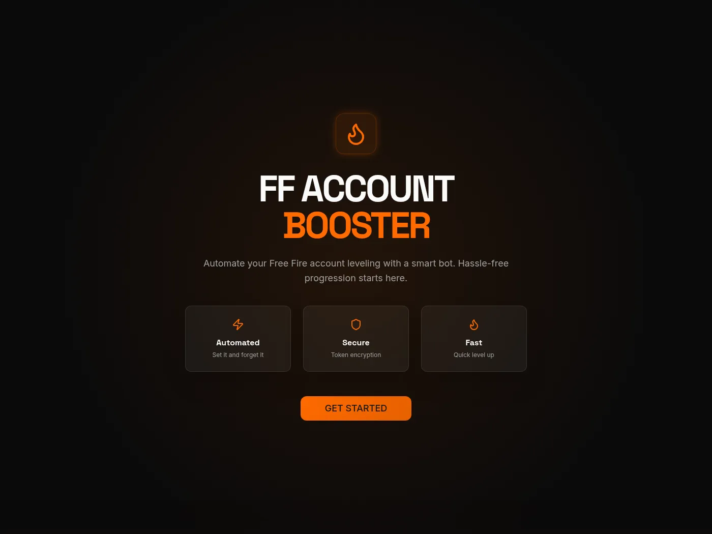 FreeFire Account Booster
