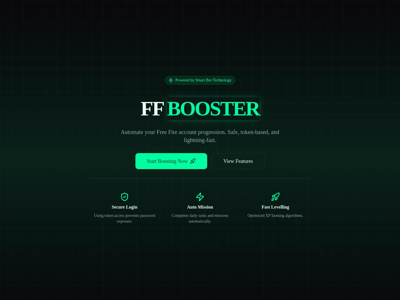 FF Auto Account Booster