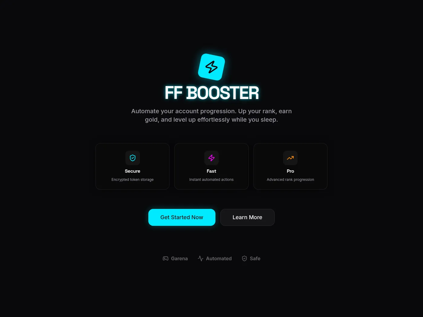 FF Account Booster