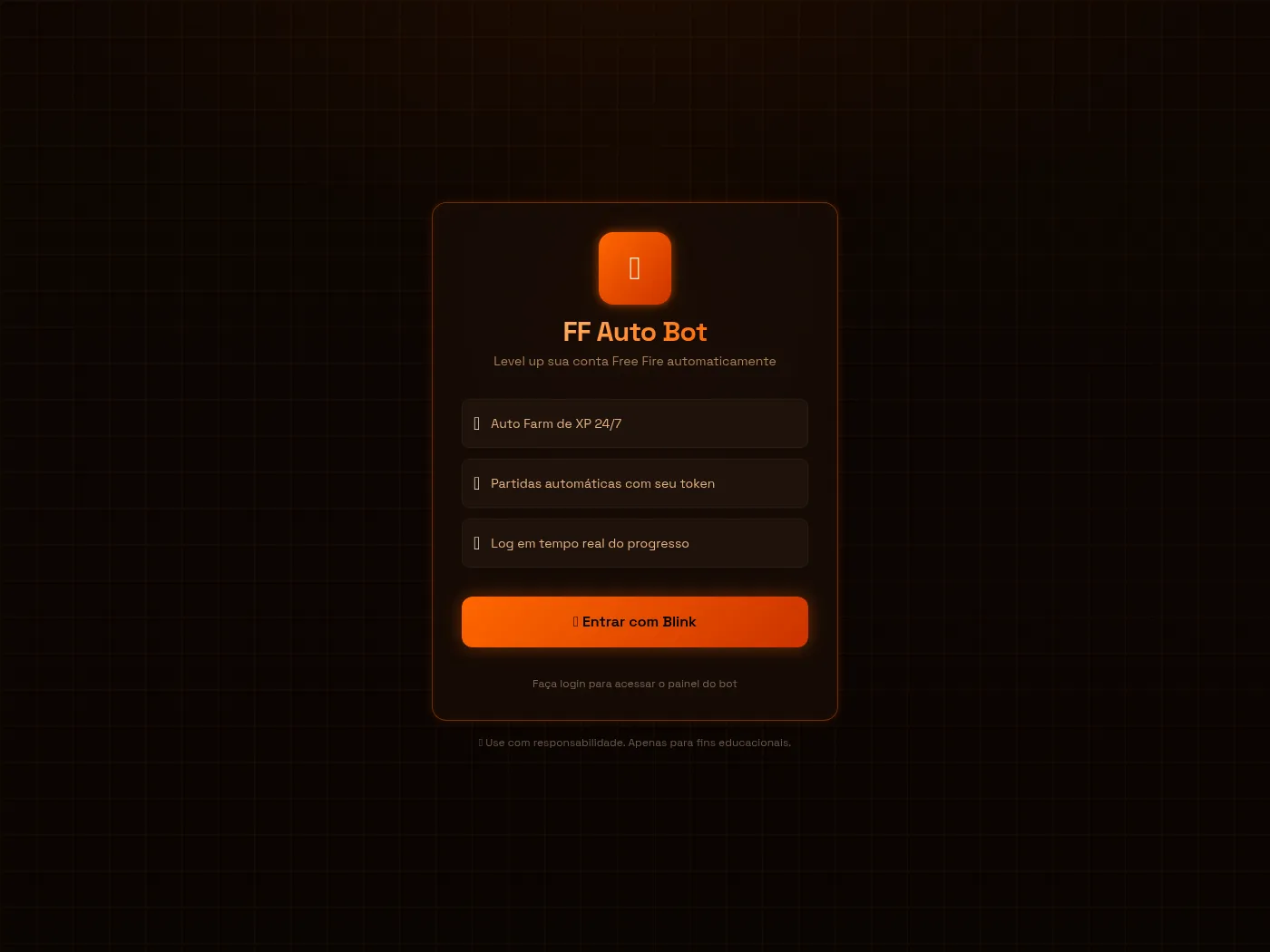 FF Auto Level Bot