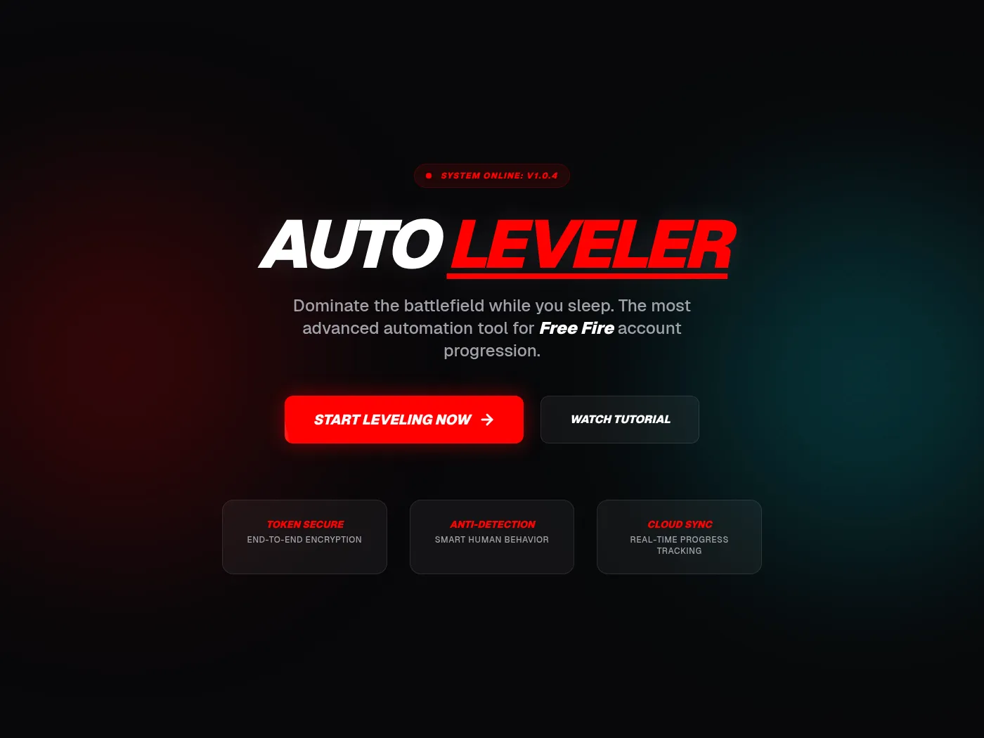 FF Auto Leveler