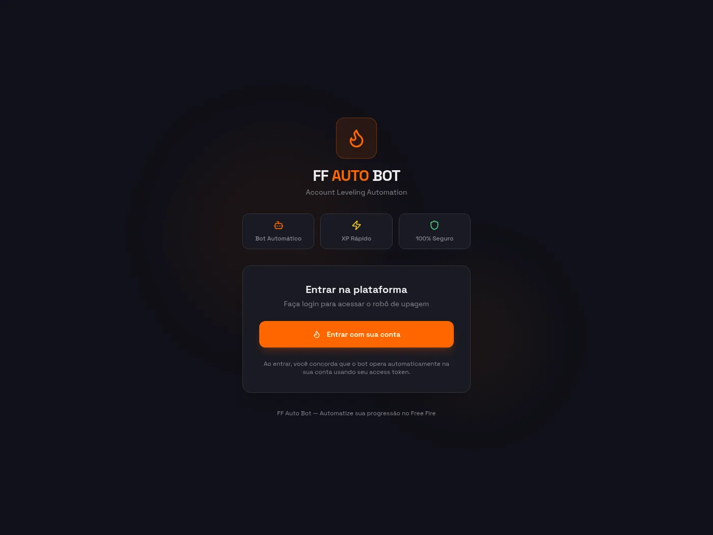 FF Auto Account Up