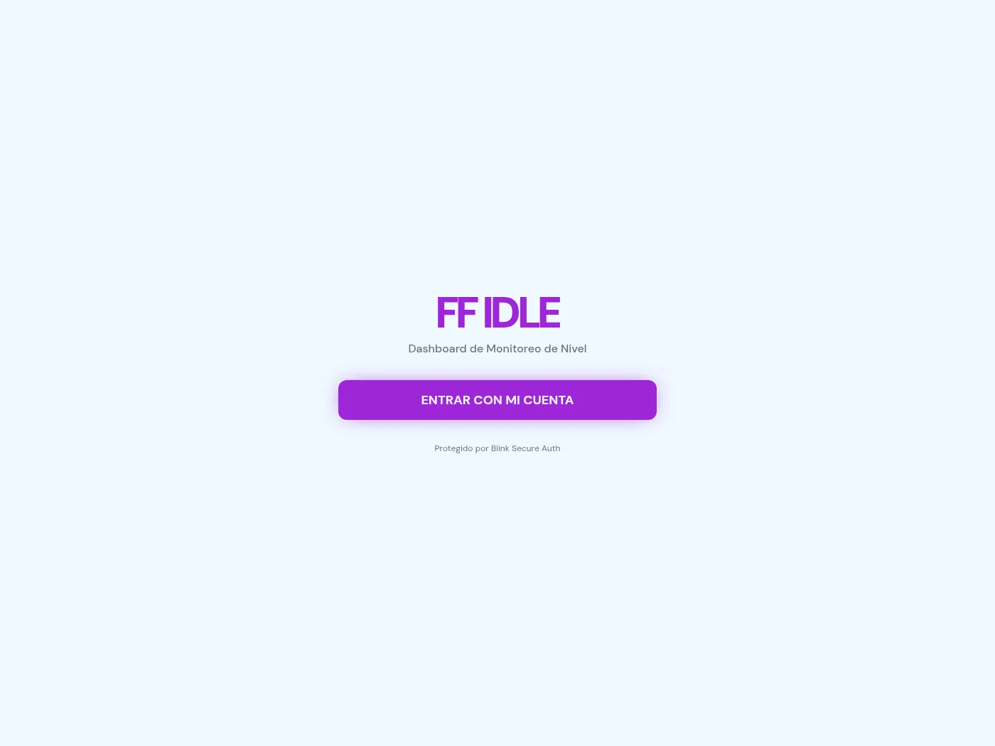 Auto FF Idle Leveler