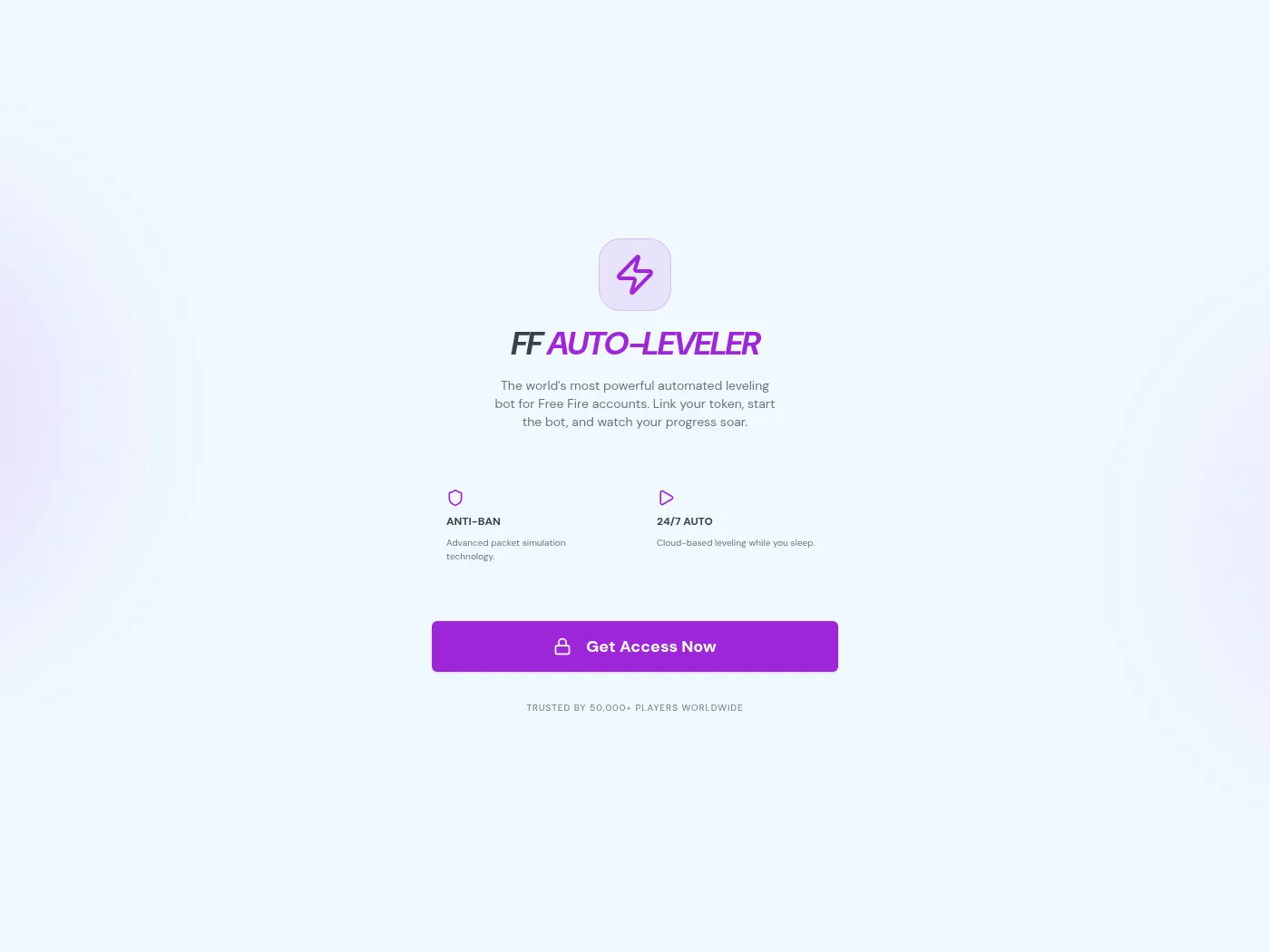 FF Auto Leveler