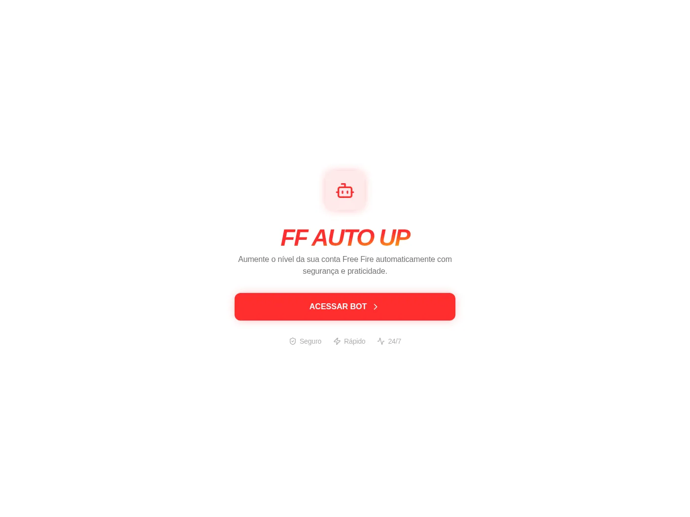 FF Auto Up Bot