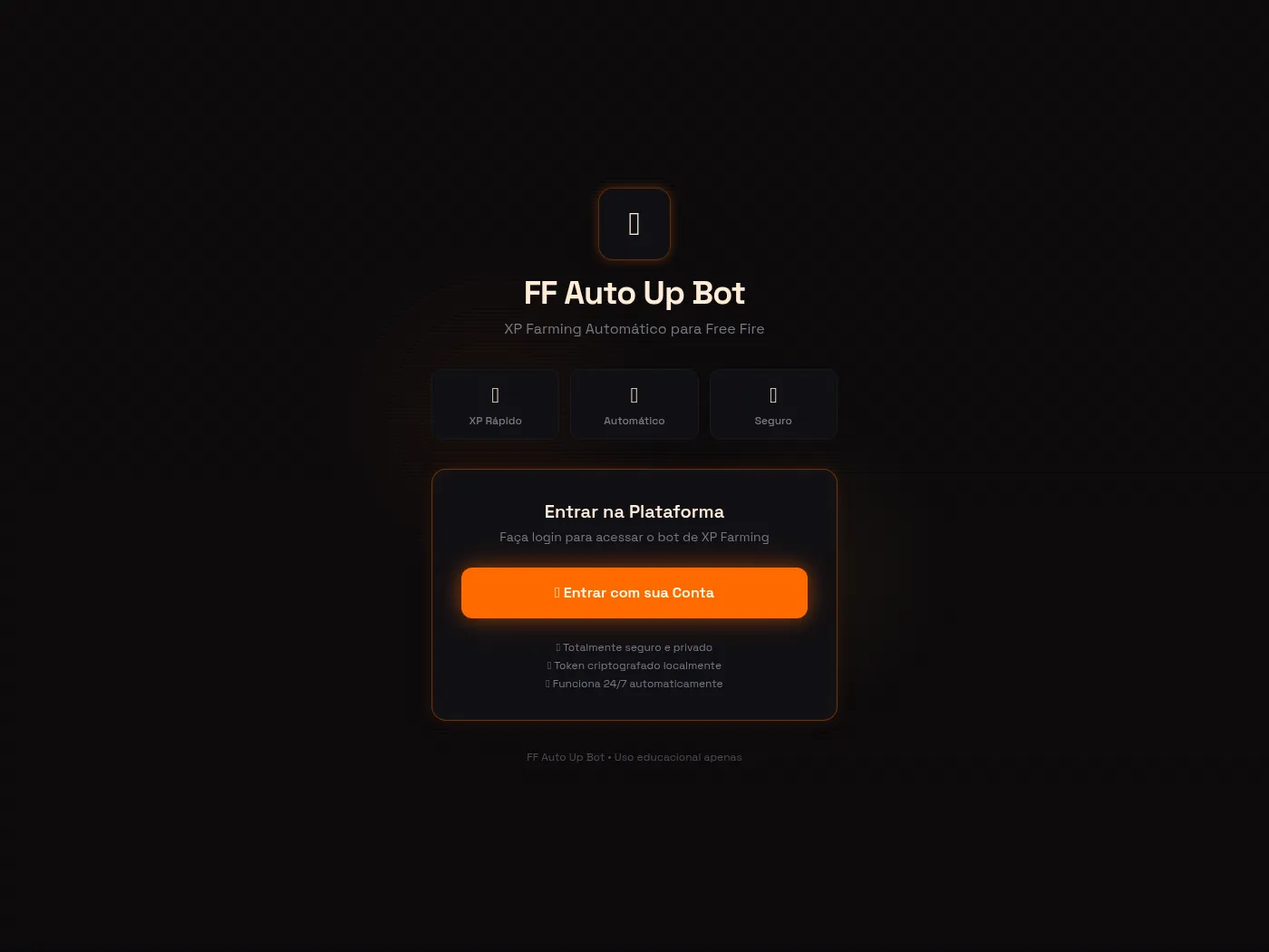 FF Auto Up Bot