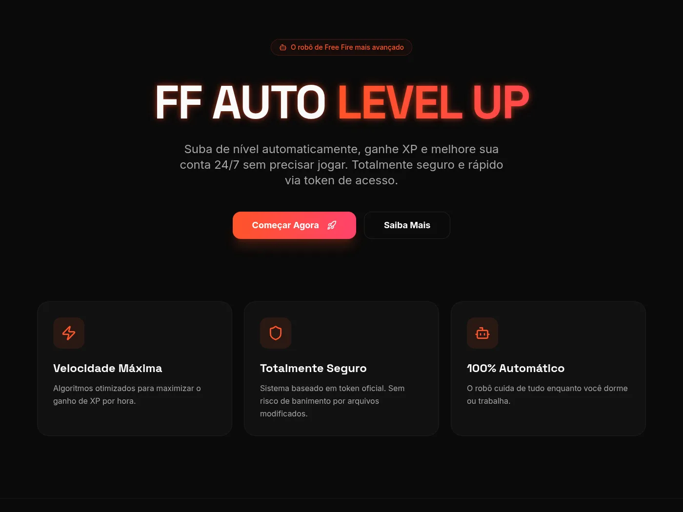 FF Auto Level Up