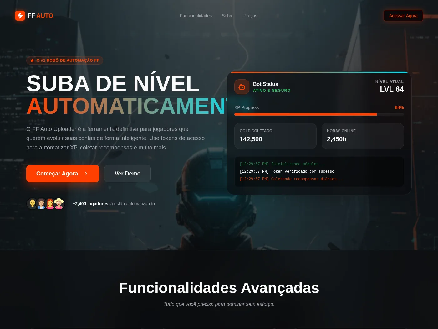 FF Auto Uploader