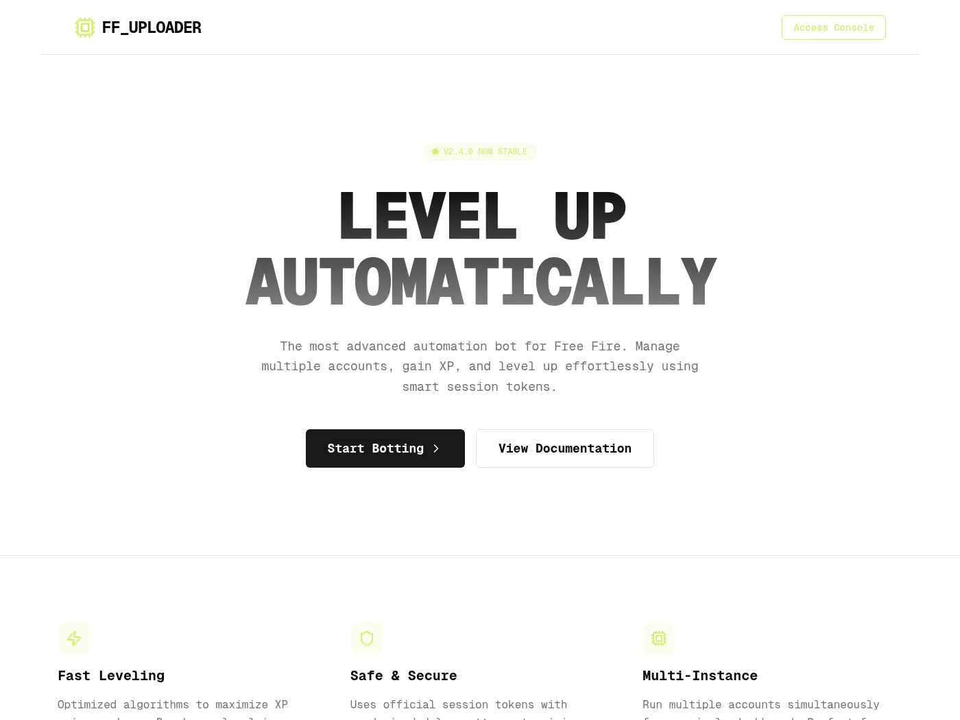 FF Auto Uploader