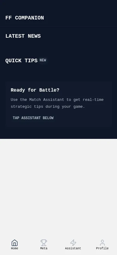 FF Bot Companion