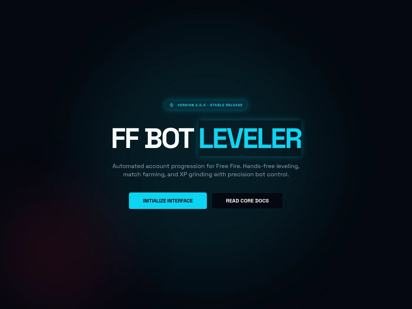 FF Auto Leveler