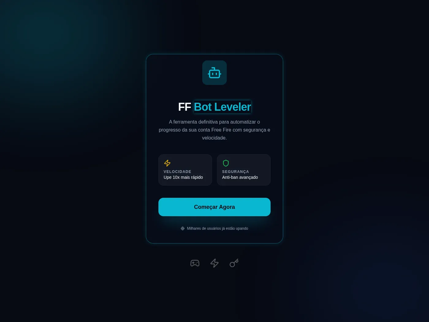 Auto FF Account Leveler
