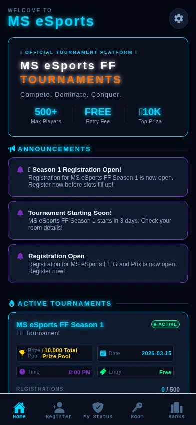 FF Esports Arena