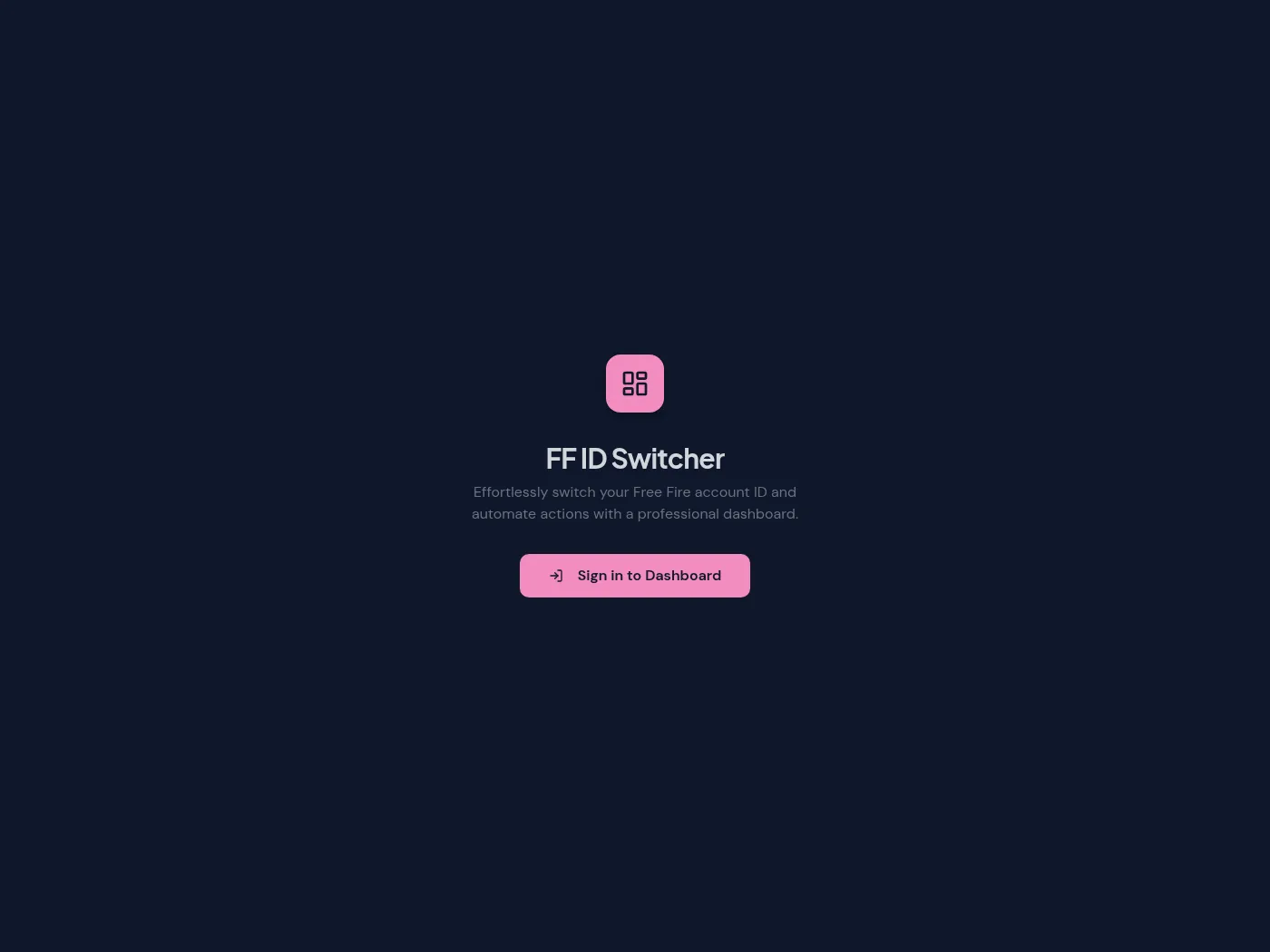 FF ID Switcher