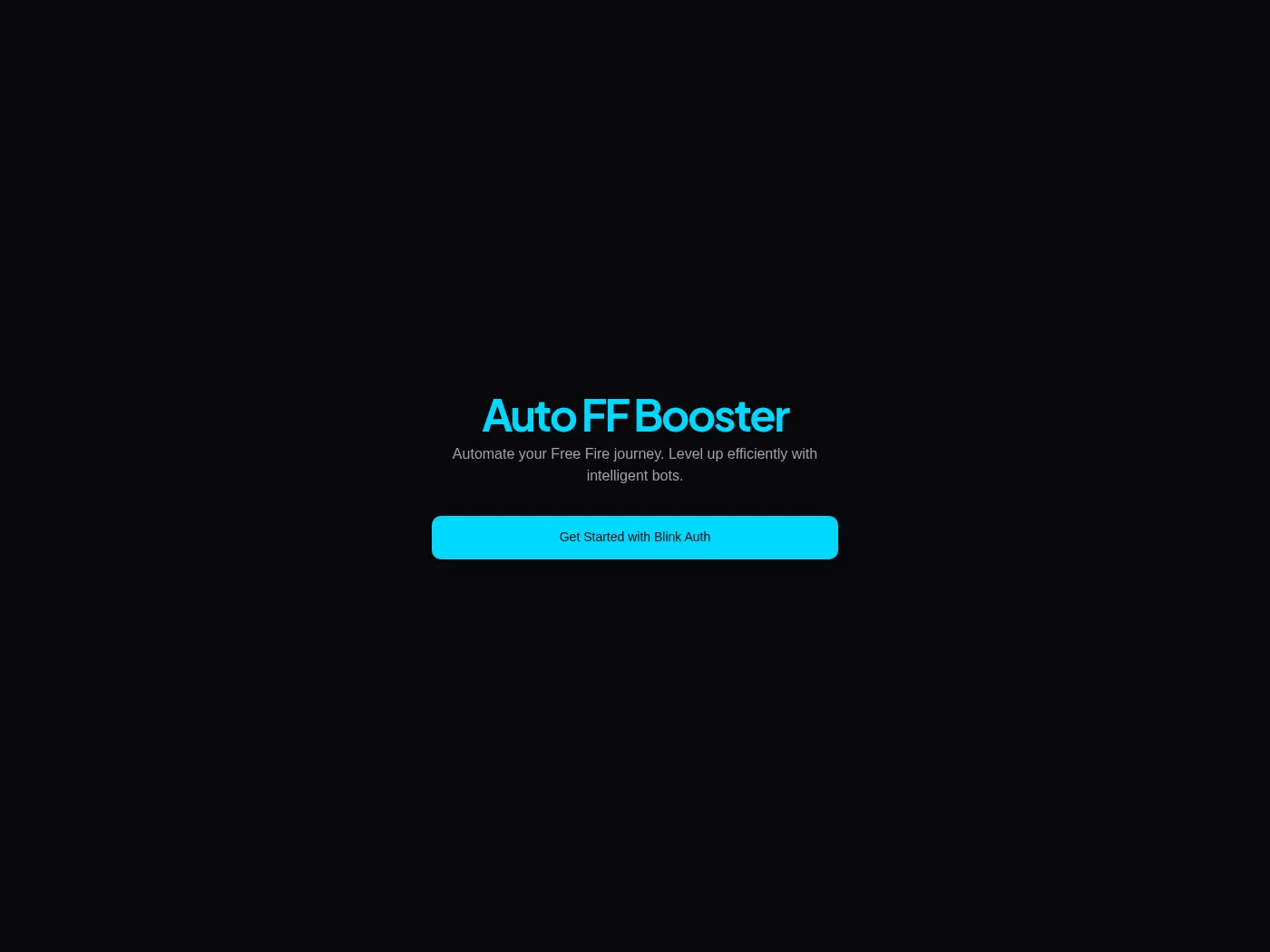 Auto FF Level Booster