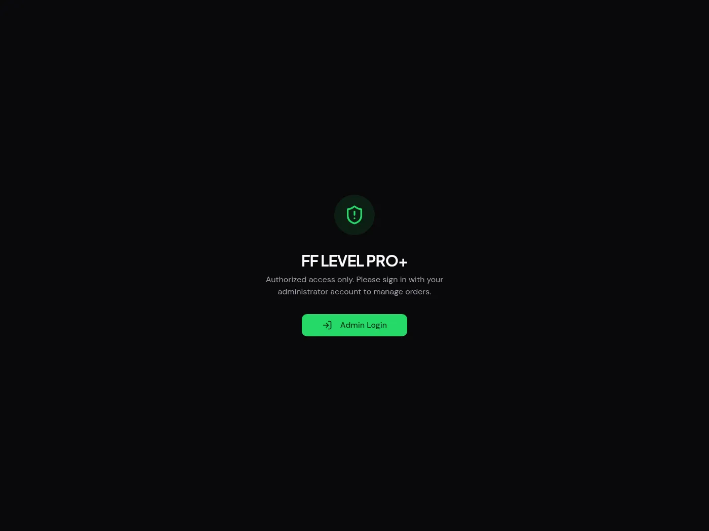 FF Level Pro+
