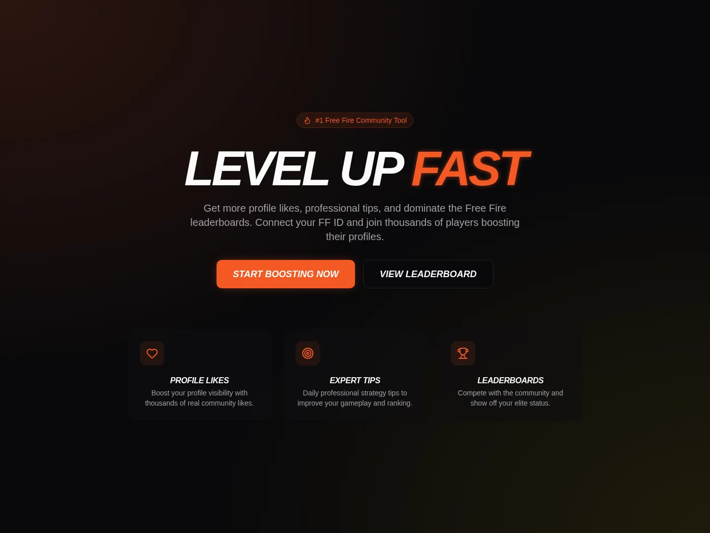 FF Level Up