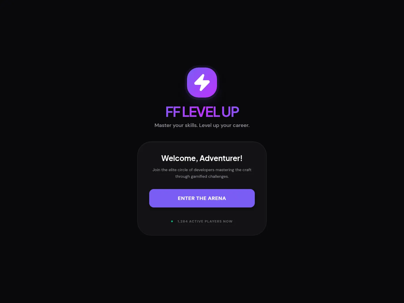 FF Level Up