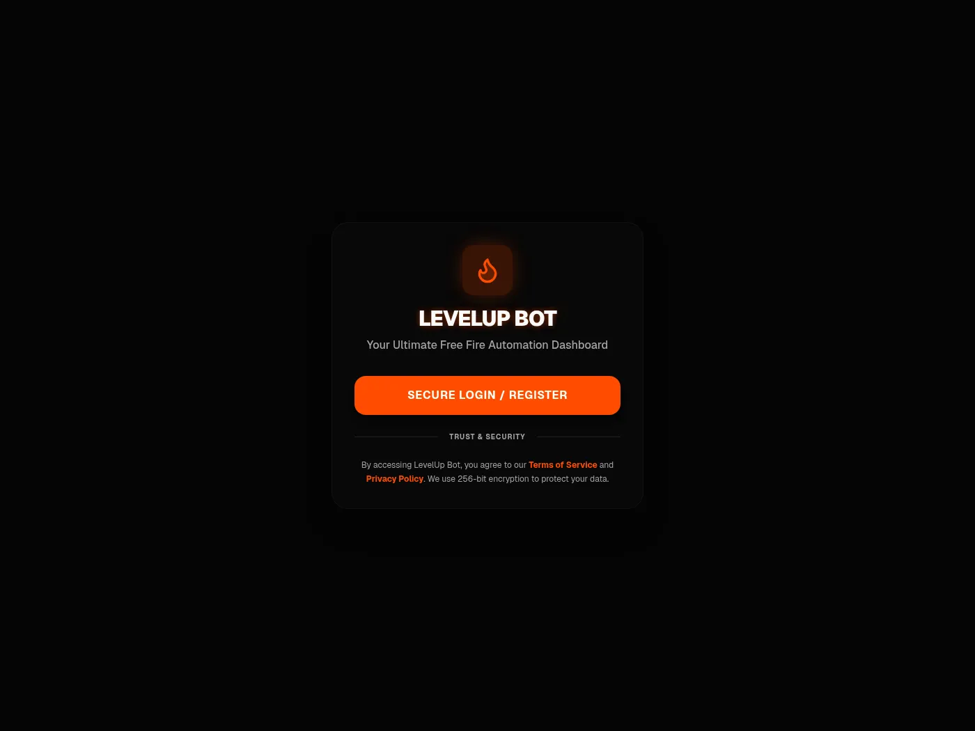 Free Fire Level Up Bot