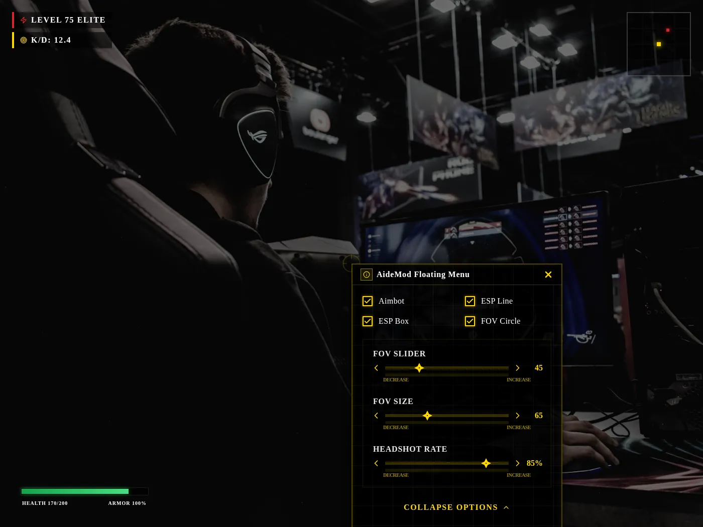 Free Fire Max Mod Menu