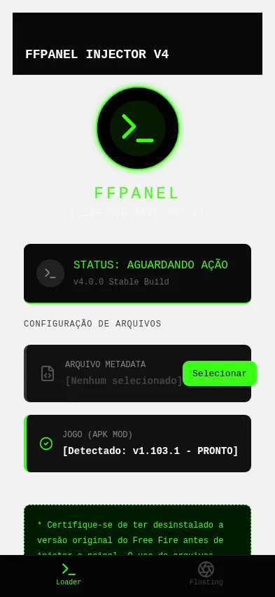 Free Fire Mod Panel
