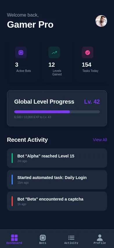 FF Panel Bot