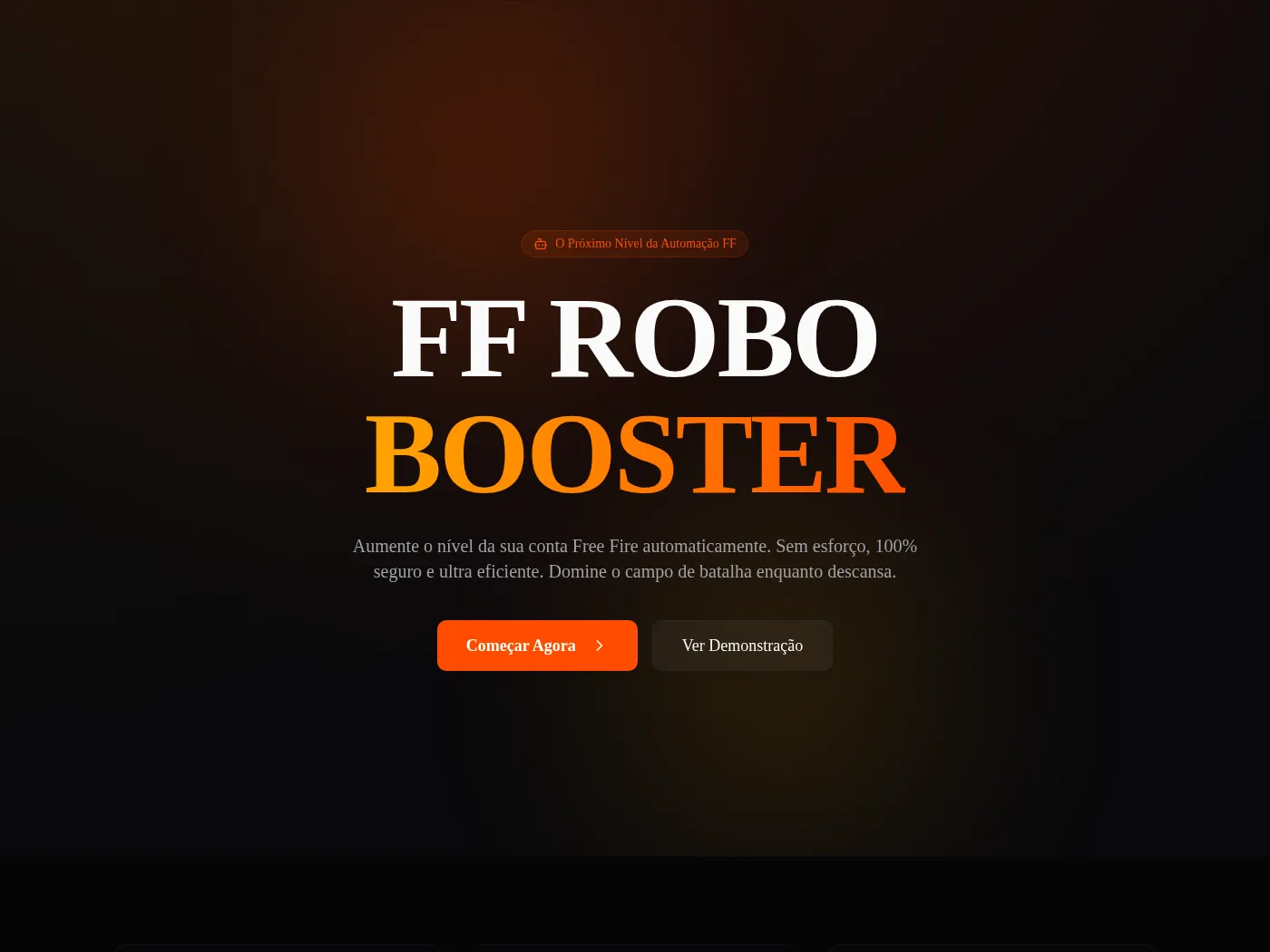 FF Robo Booster