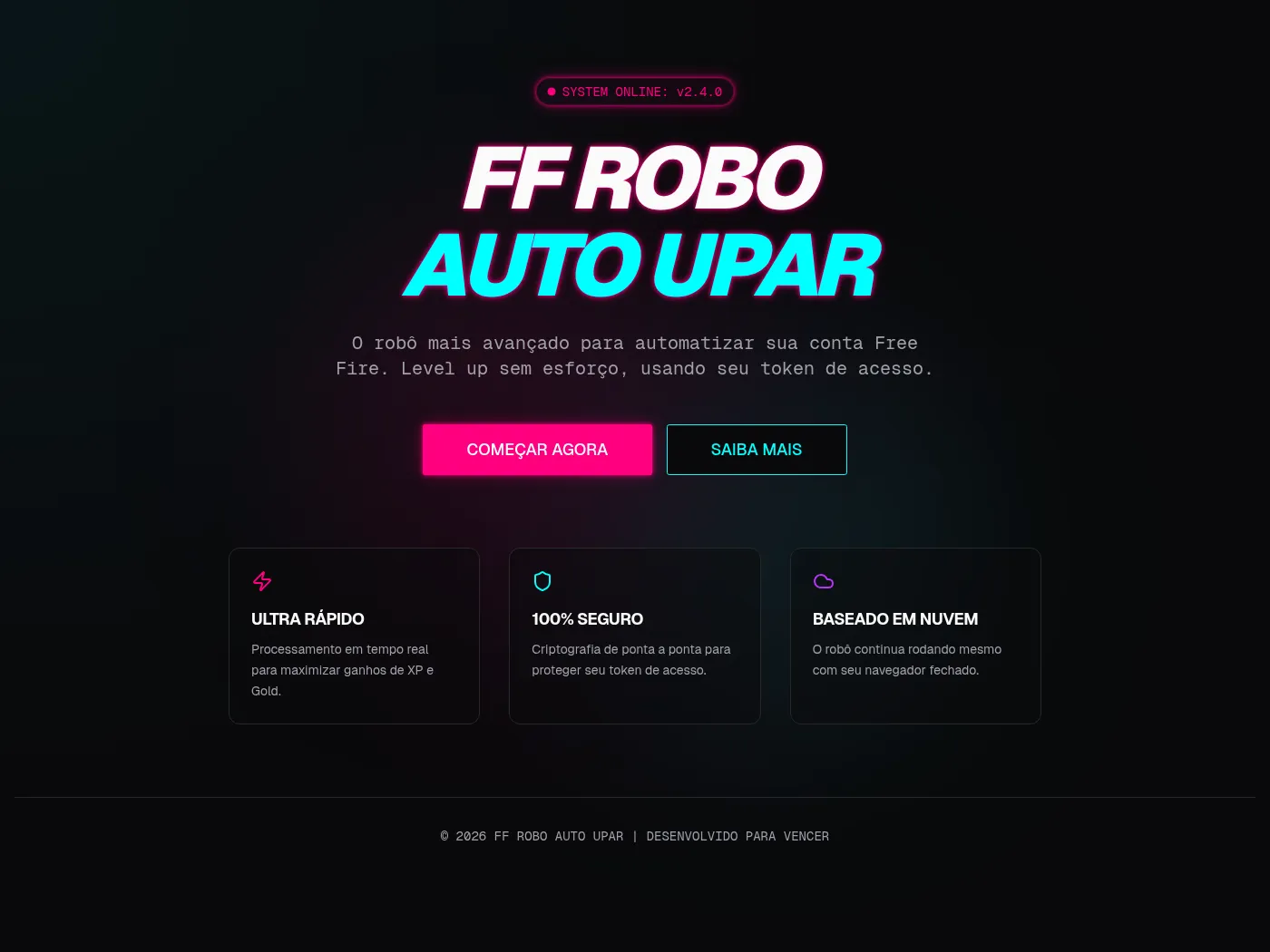 FF Robo Auto Upar