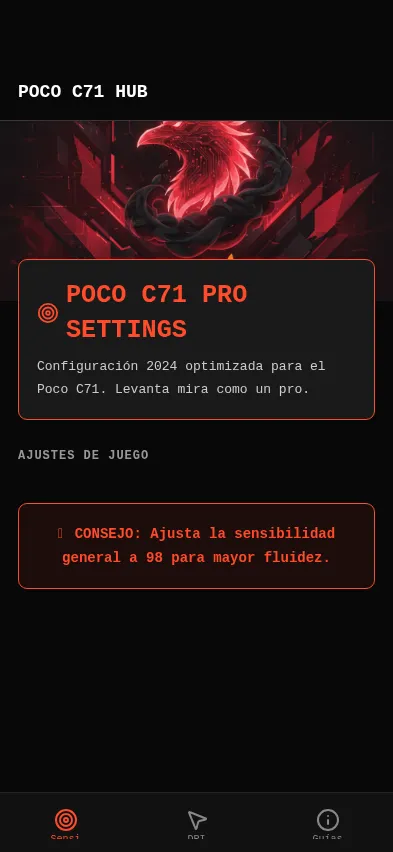 Free Fire Sensitivity Hub
