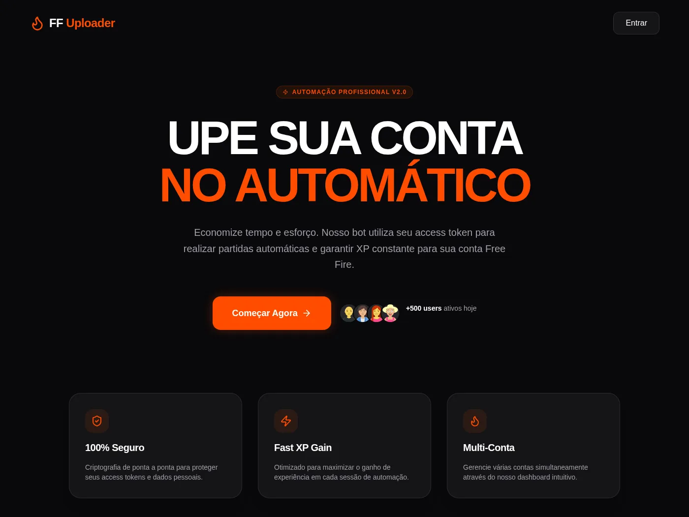 FF Uploader Bot