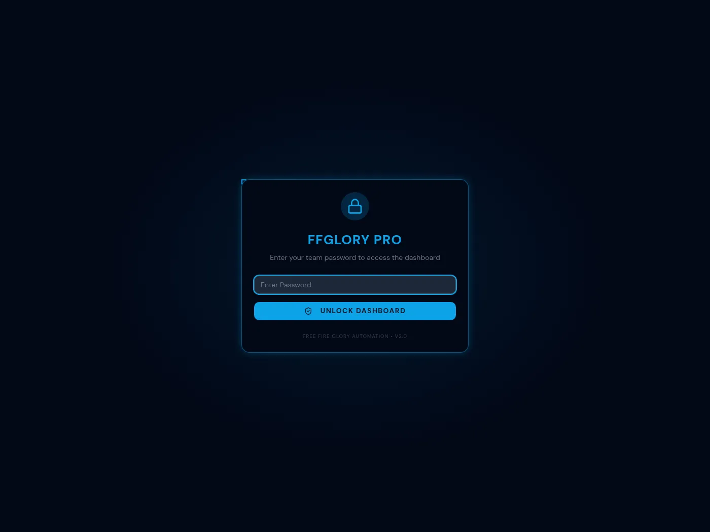 FFGlory Pro Clone