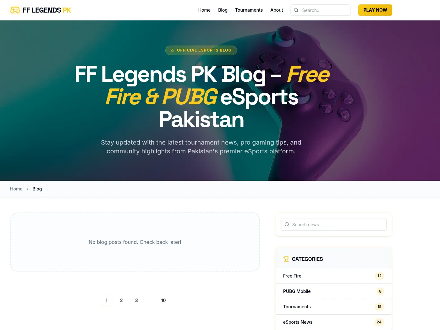 LegendsPK eSports Blog