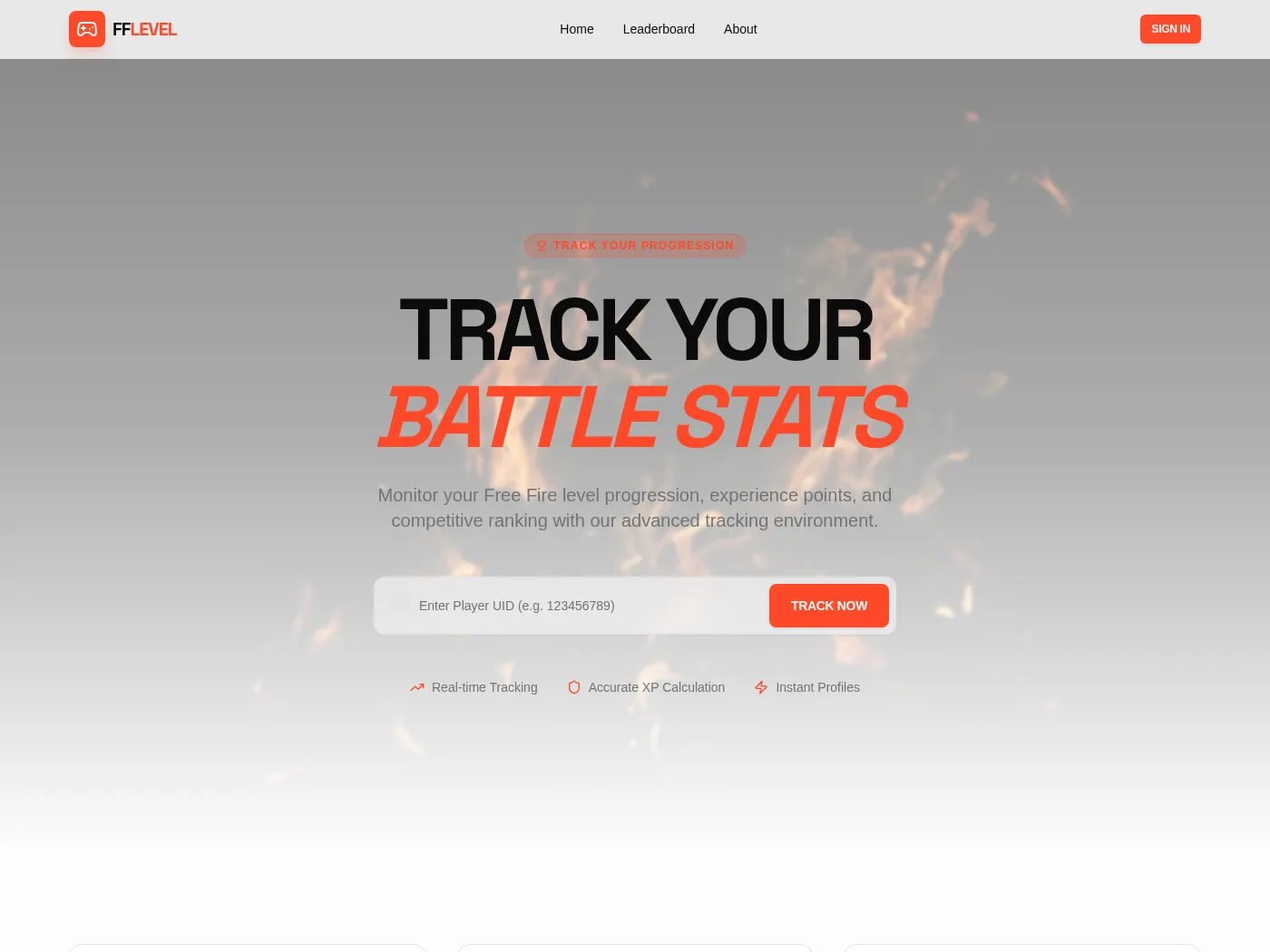 FFLevel Web Tracker
