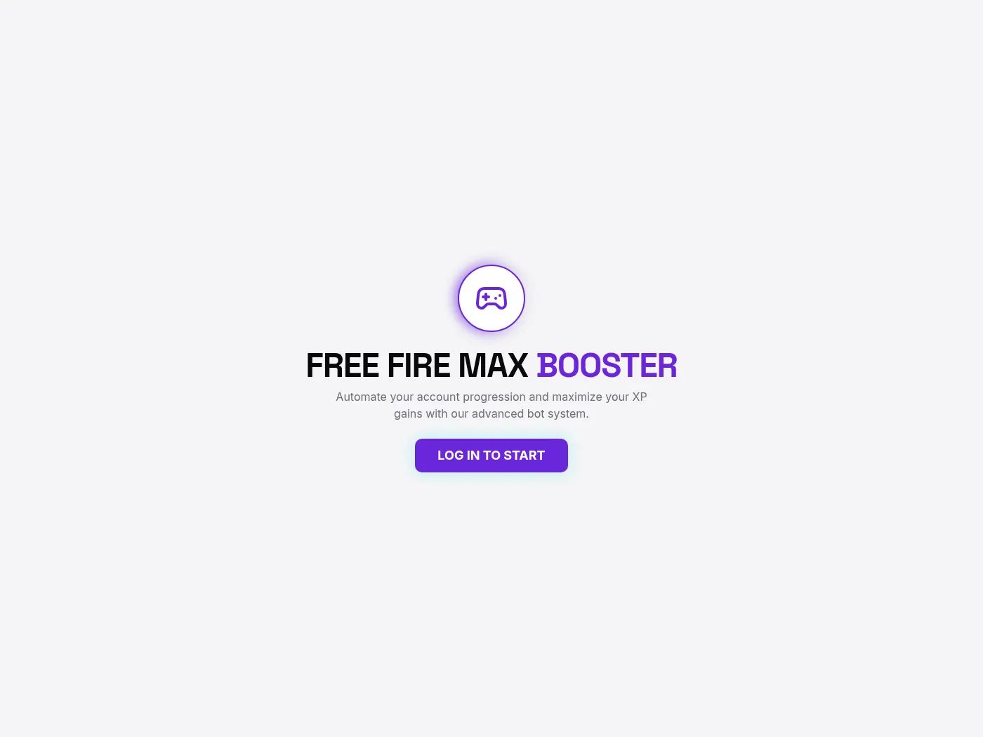Free Fire Max Booster