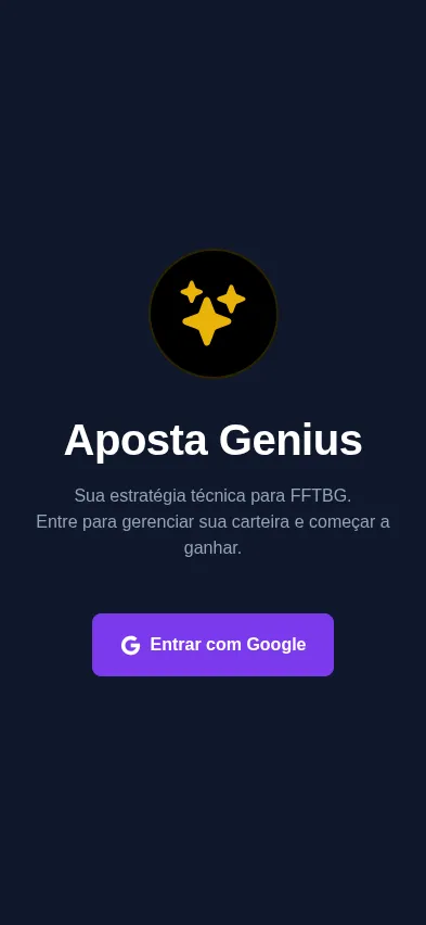 Aposta FFTBG Genius