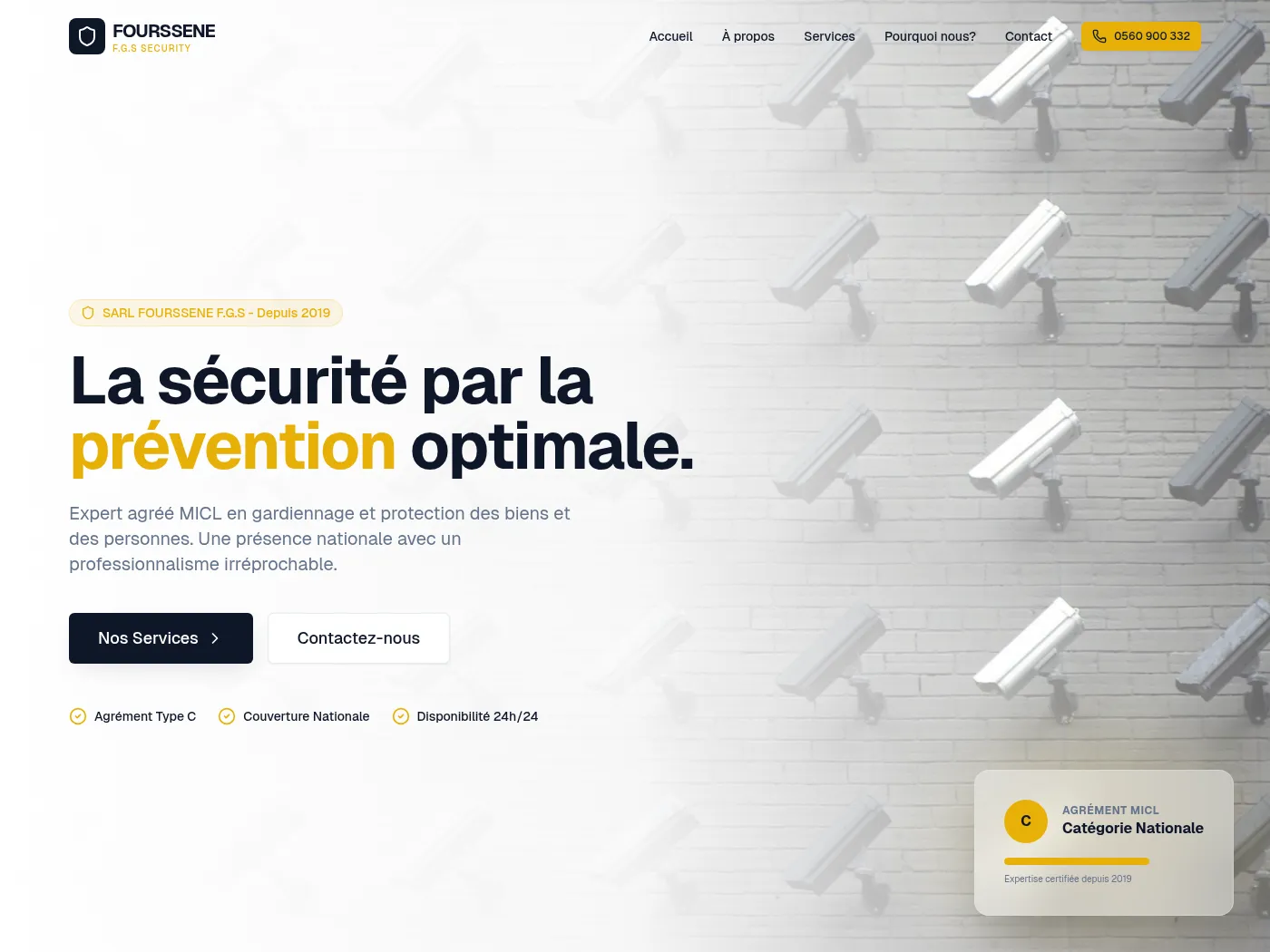 F.G.S Security Web Profile