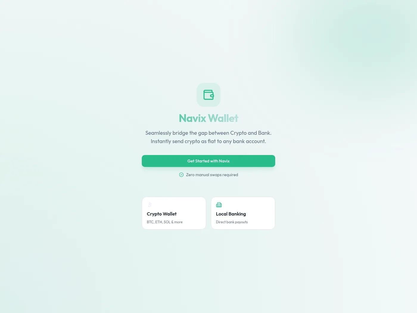 Navix wallet