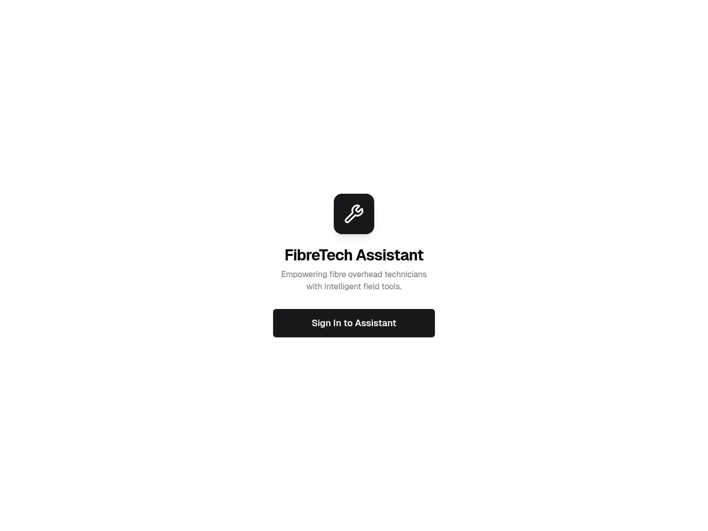 FibreTech AI Assistant