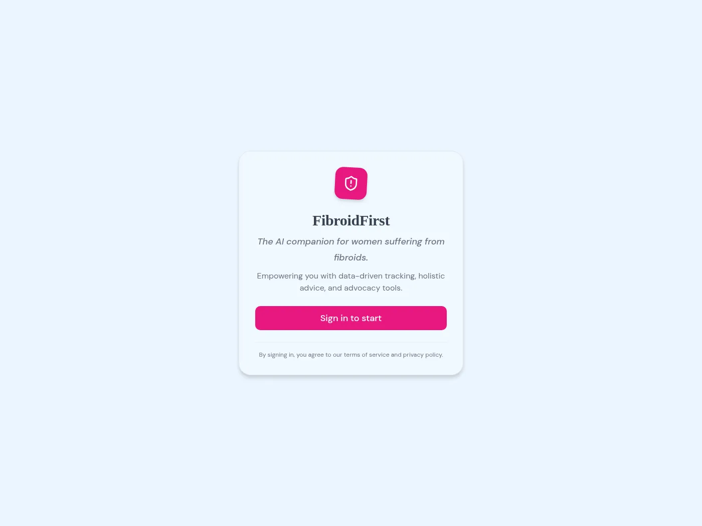 FibroidFirst Health Hub