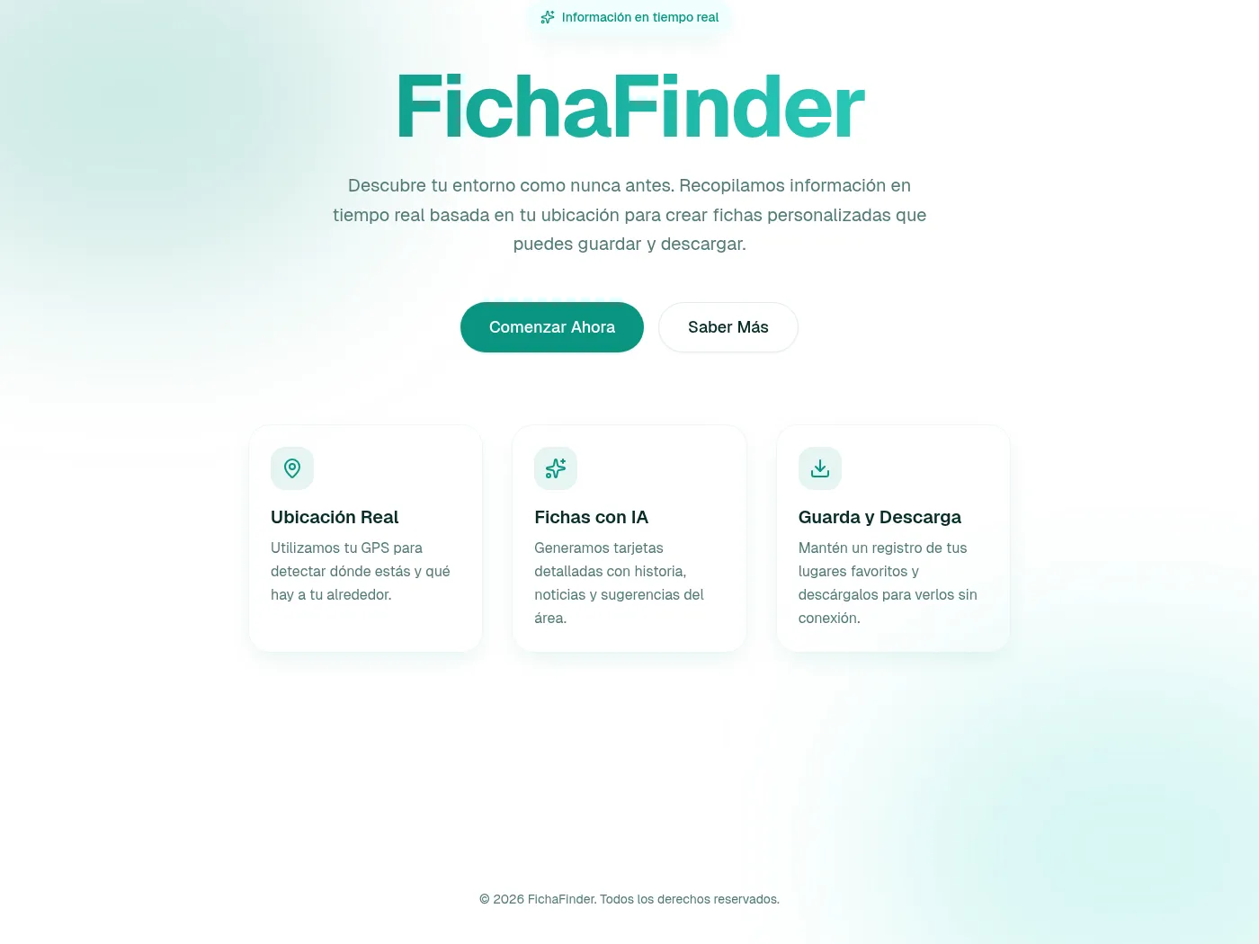 FichaFinder