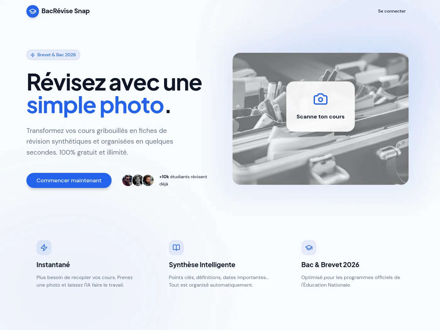 BacRévise Snap