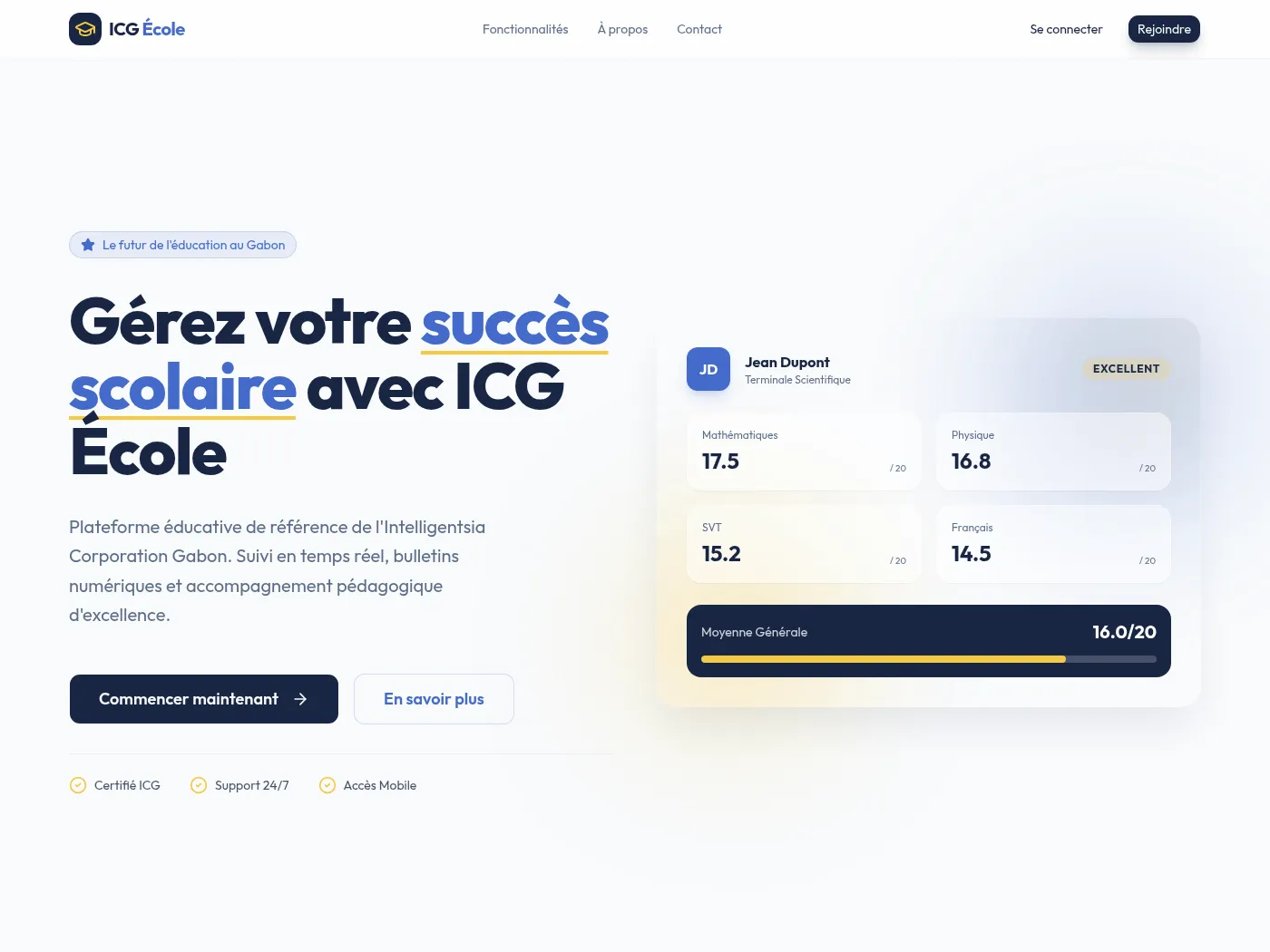 FicheWeb Creator
