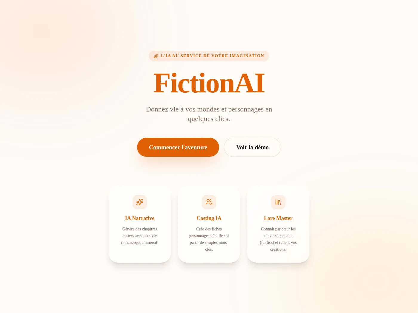 FictionAI Story Crafter