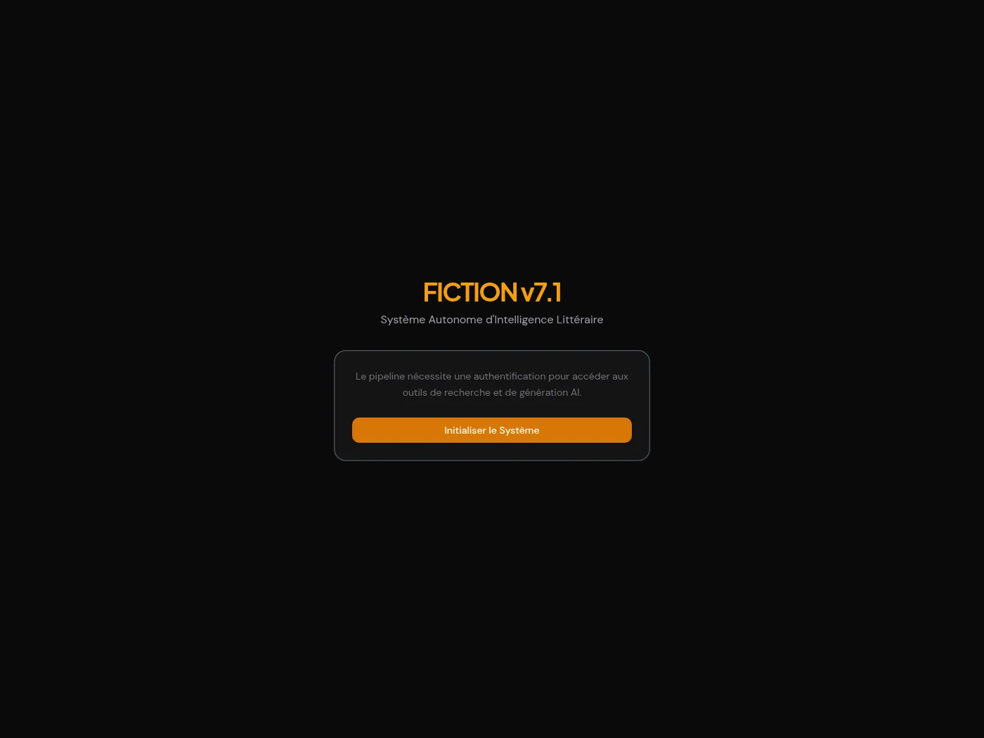 FictionGPT Pro Pipeline