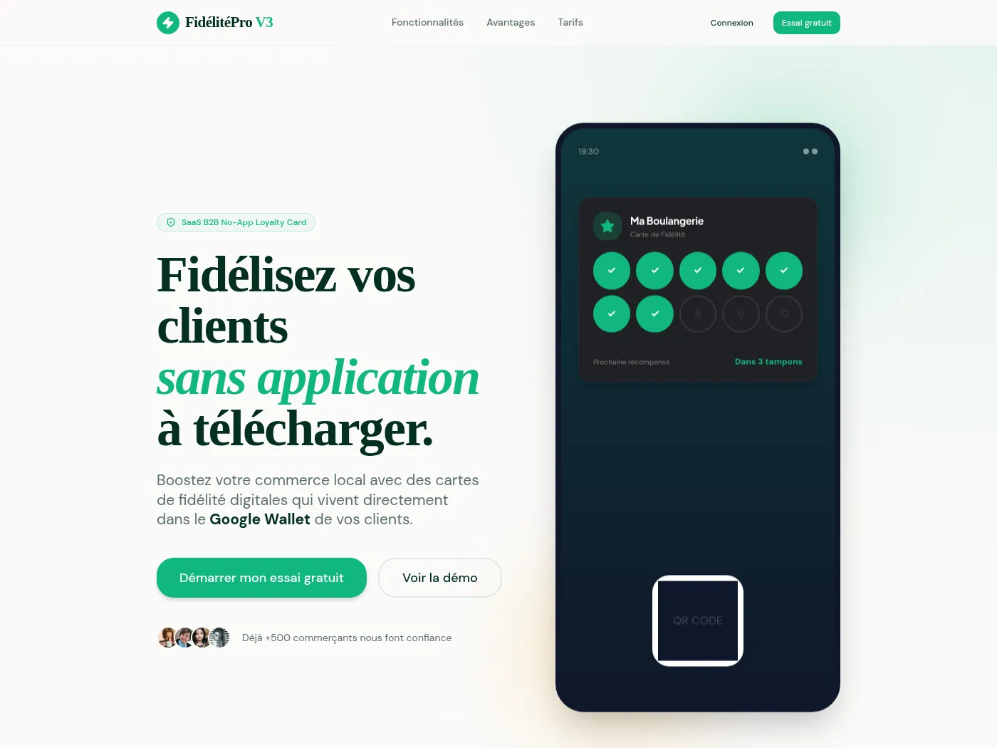 FidélitéPro Loyalty Suite