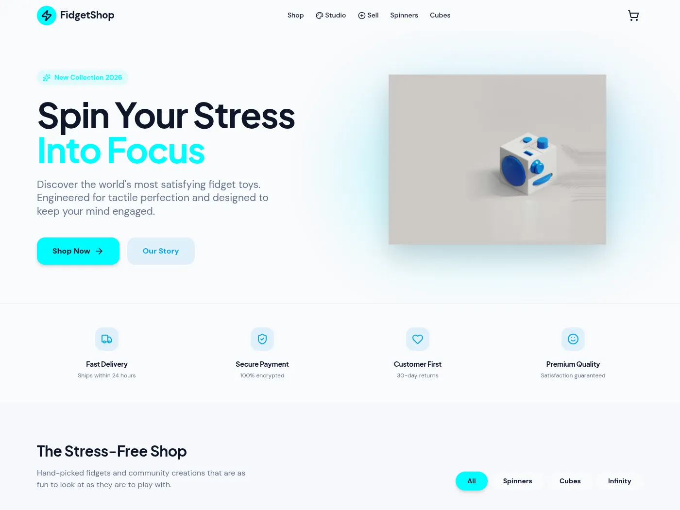 Online Fidget Shop