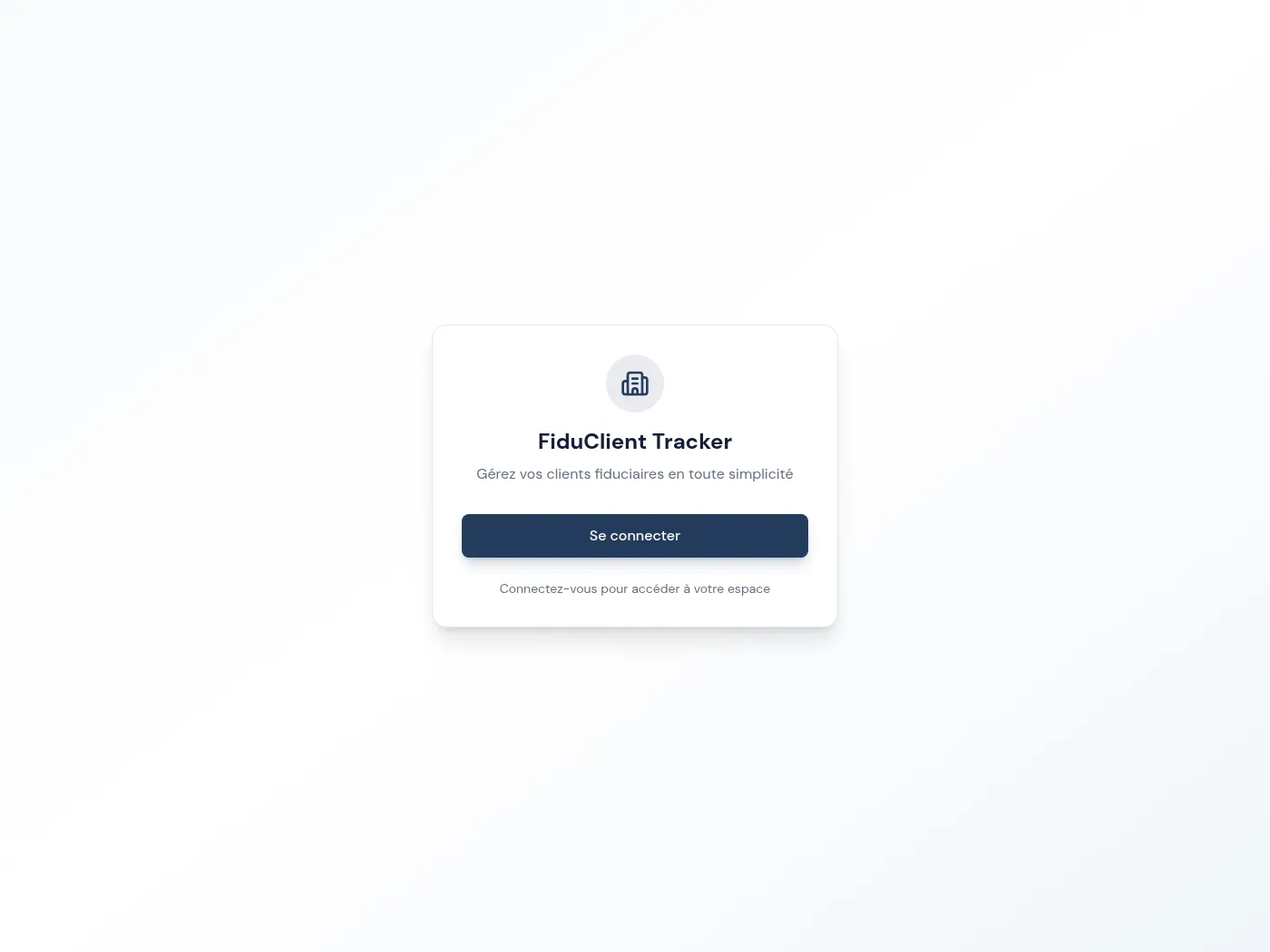 FiduClient Tracker