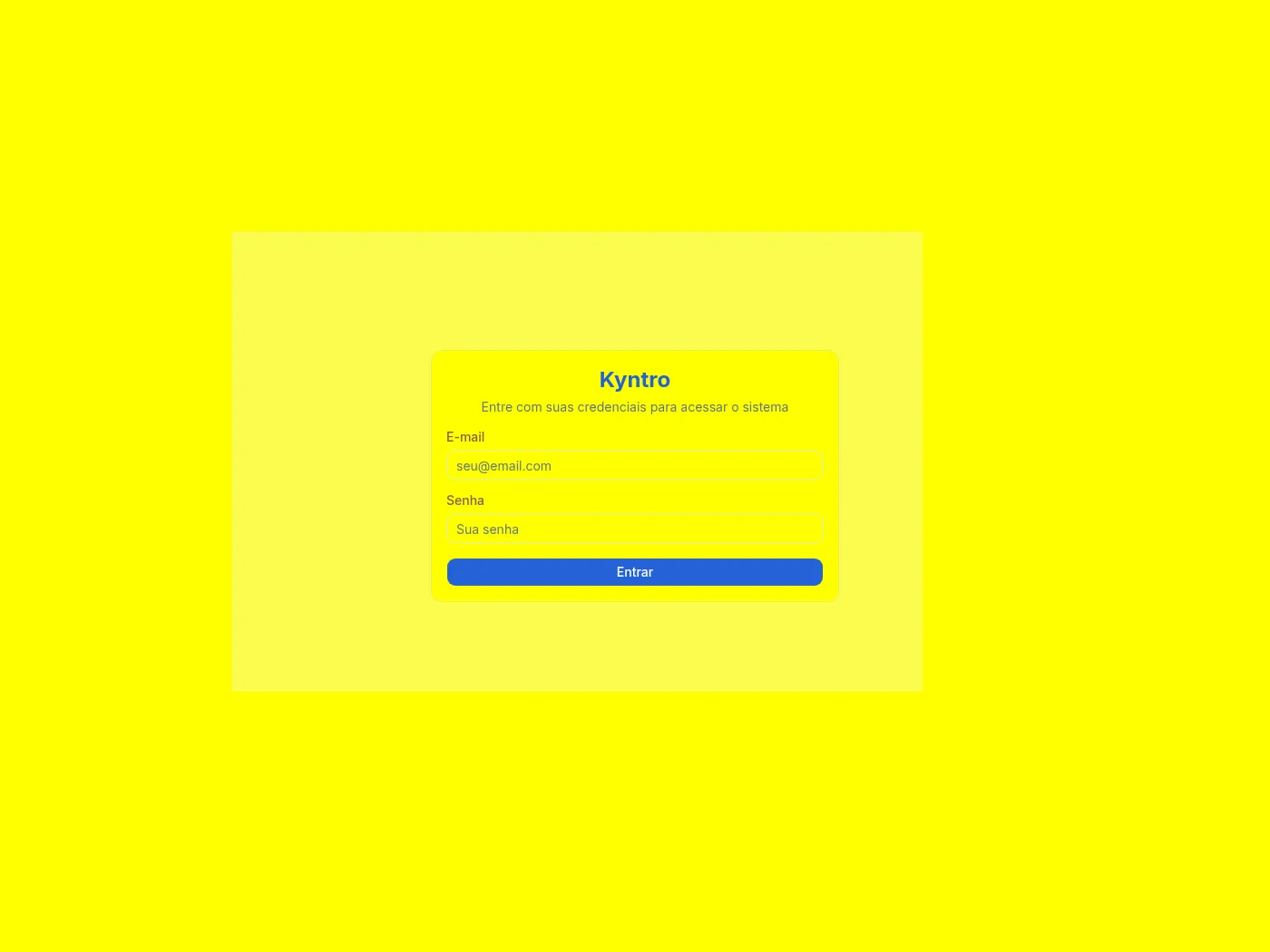 Fiel Project Creator